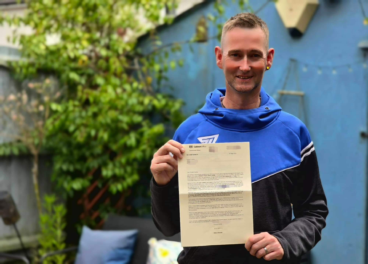 "From Adversity to Inspiration: Teaching assistant and amputee Rob Frank shares his journey