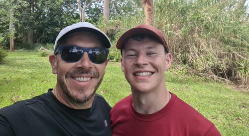 Brain injury survivor set to run London Marathon after learning to walk ...