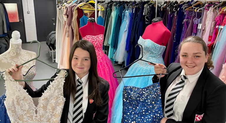 Brilliant school opens its preloved store for students to get dream ...